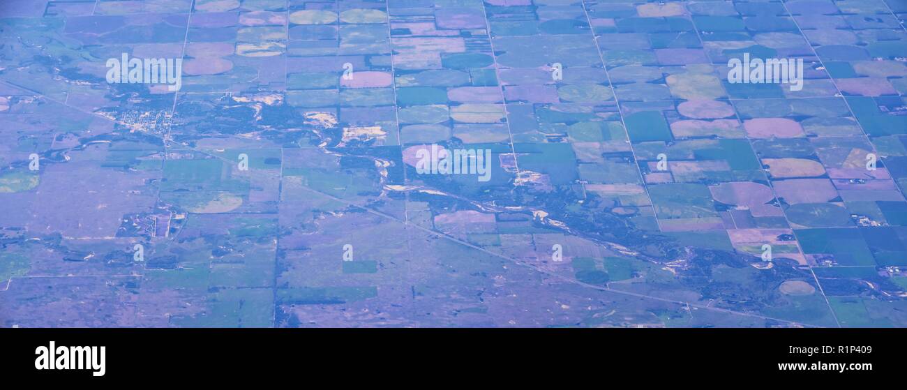 Crop Circles Aerial High Resolution Stock Photography and Images - Alamy