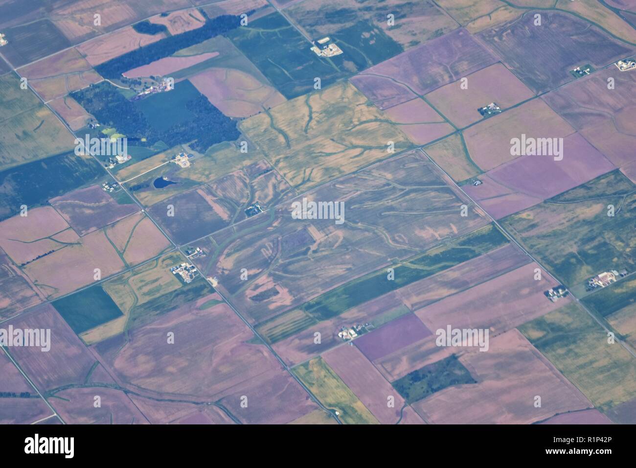 Crop Circles Aerial High Resolution Stock Photography and Images - Alamy