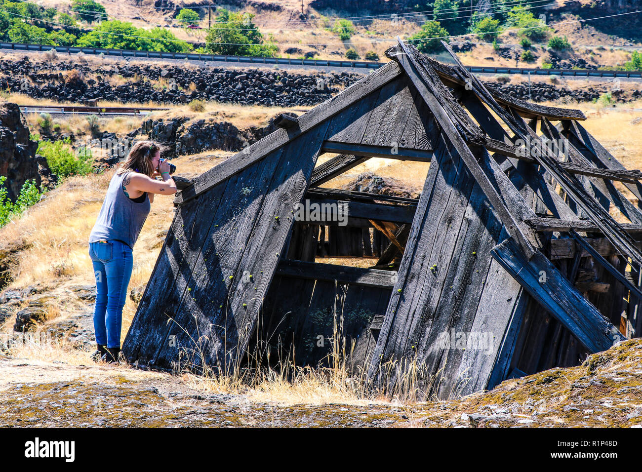 Exploring Abandoned Buildings High Resolution Stock Photography and ...