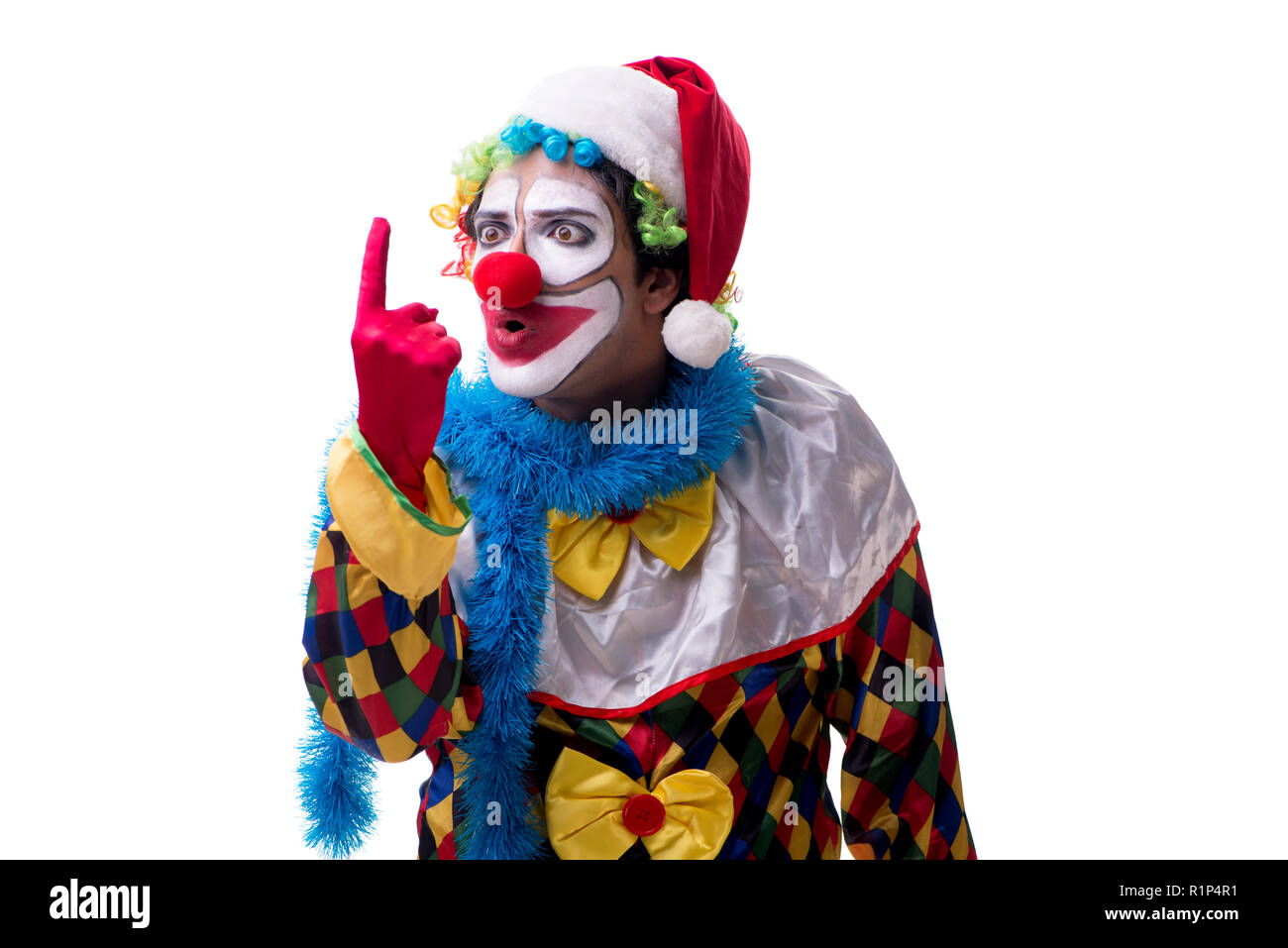 Man nose finger humour hi-res stock photography and images - Alamy