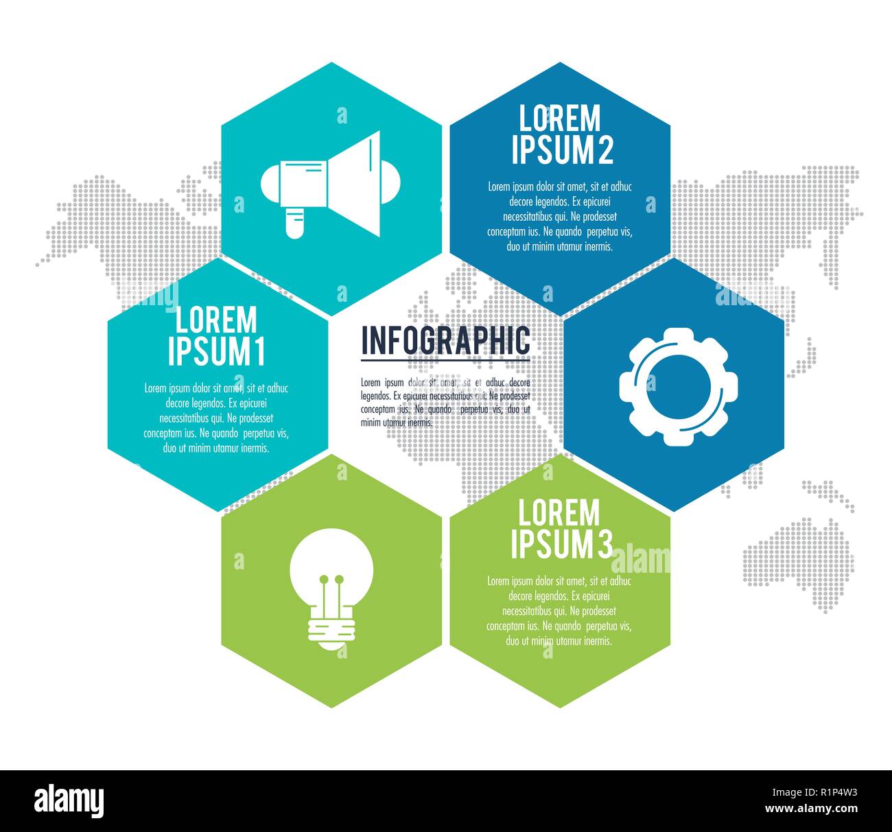 infographic styles and organization with tabs and icons vector ...