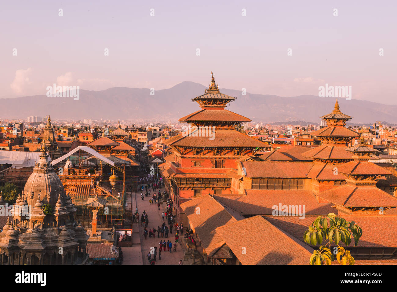 Patan Temple,Patan Durbar Square is situated at the centre of Lalitpur ...