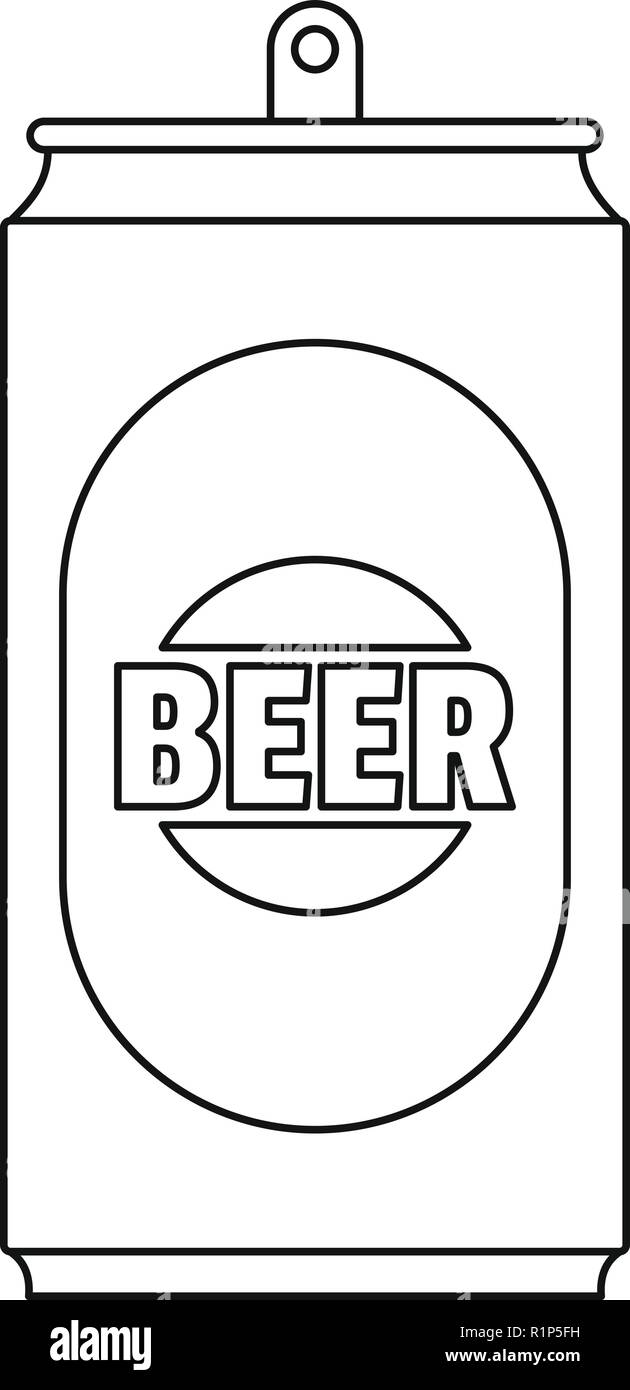 Beer Can Vector