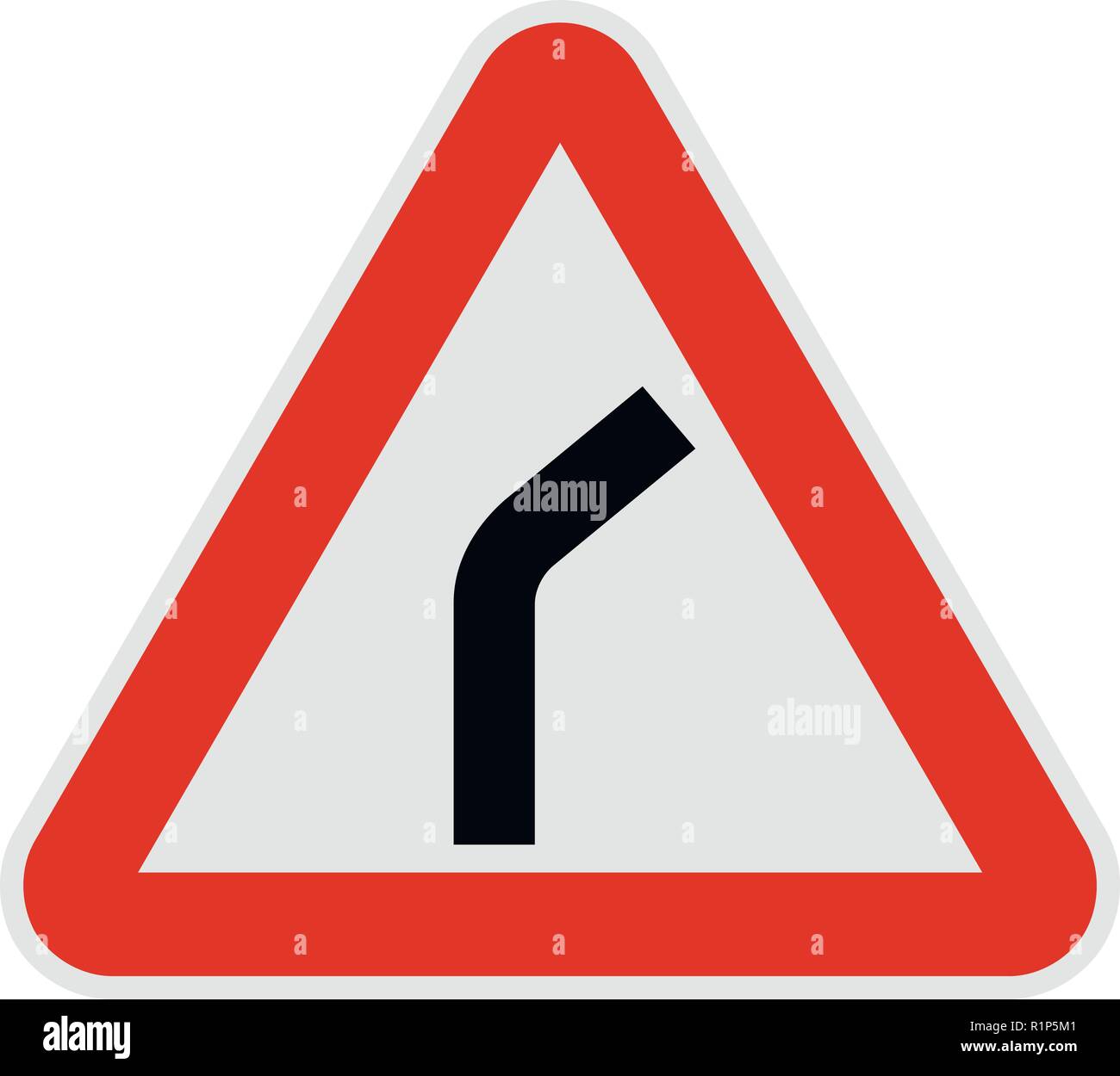 Left turn icon. Flat illustration of left turn vector icon for web ...