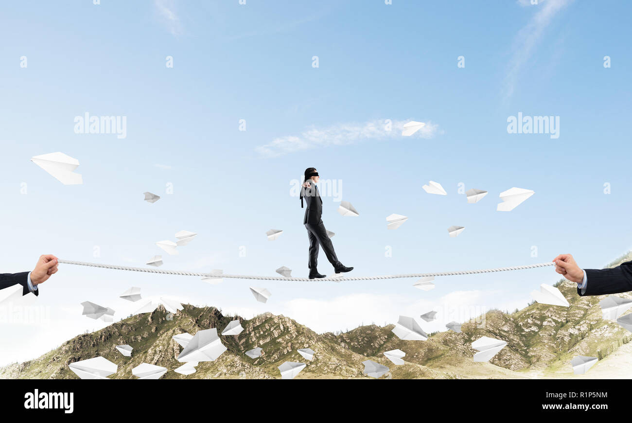 Hidden risks,dangers and business support concepts Stock Photo - Alamy