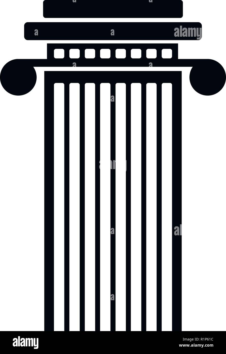 Cylindrical column hi-res stock photography and images - Alamy