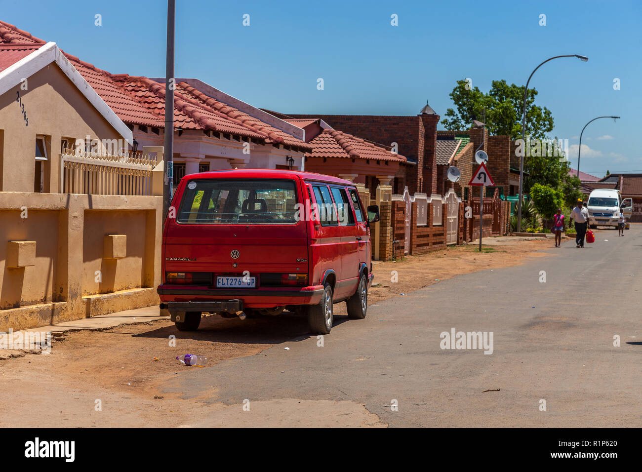 On the streets of Mamelodi, a township outside Pretoria, South Africa ...