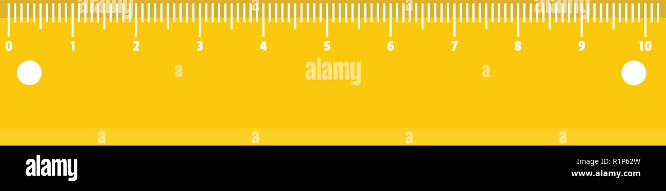 Short ruler Stock Vector Images - Alamy