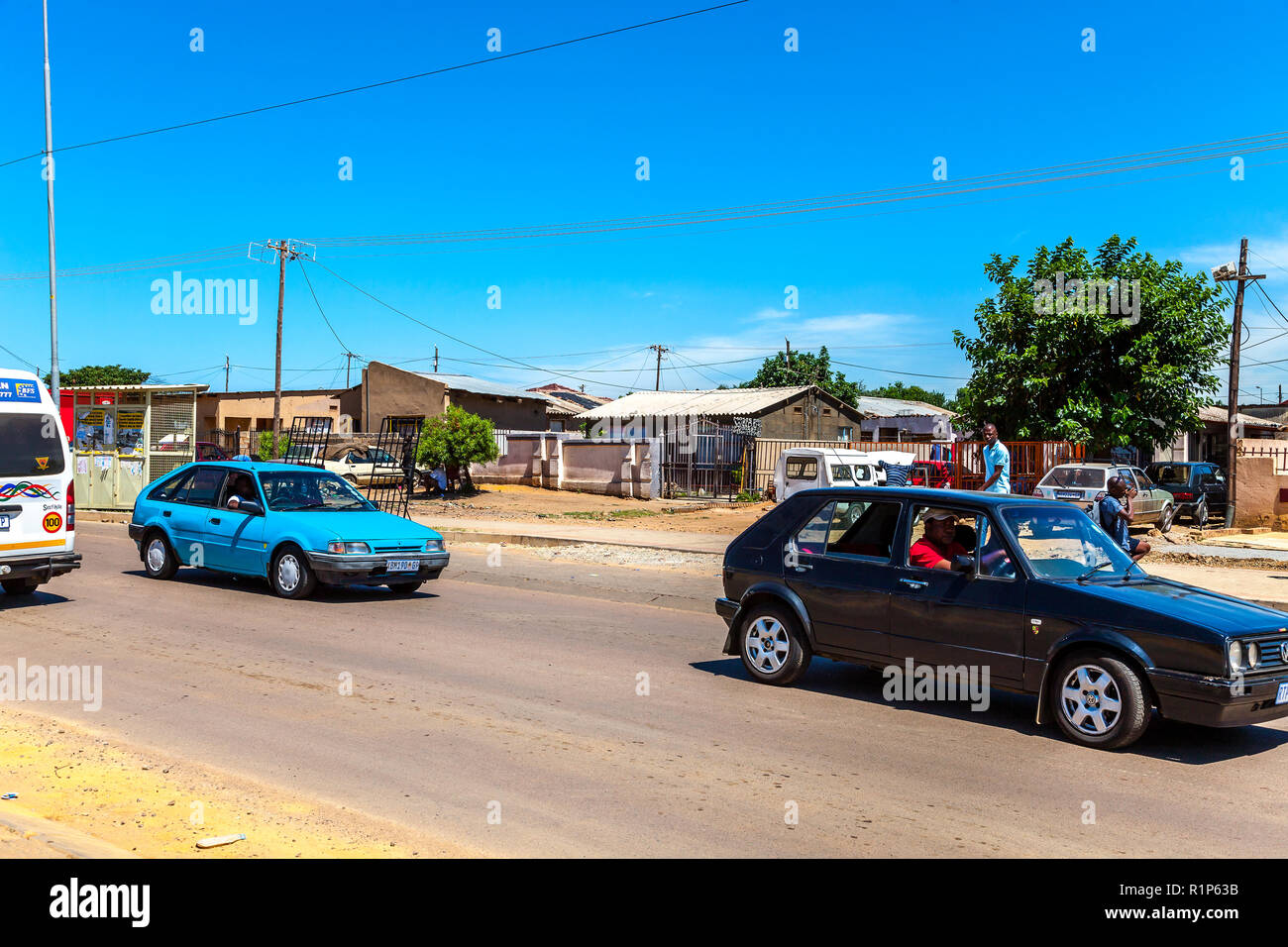 On the streets of Mamelodi, a township outside Pretoria, South Africa ...