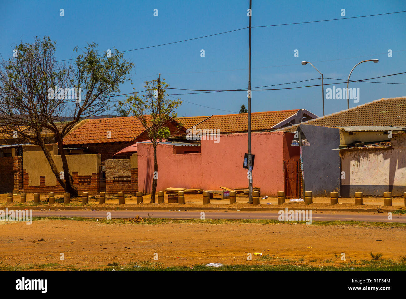 On the streets of Mamelodi, a township outside Pretoria, South Africa ...