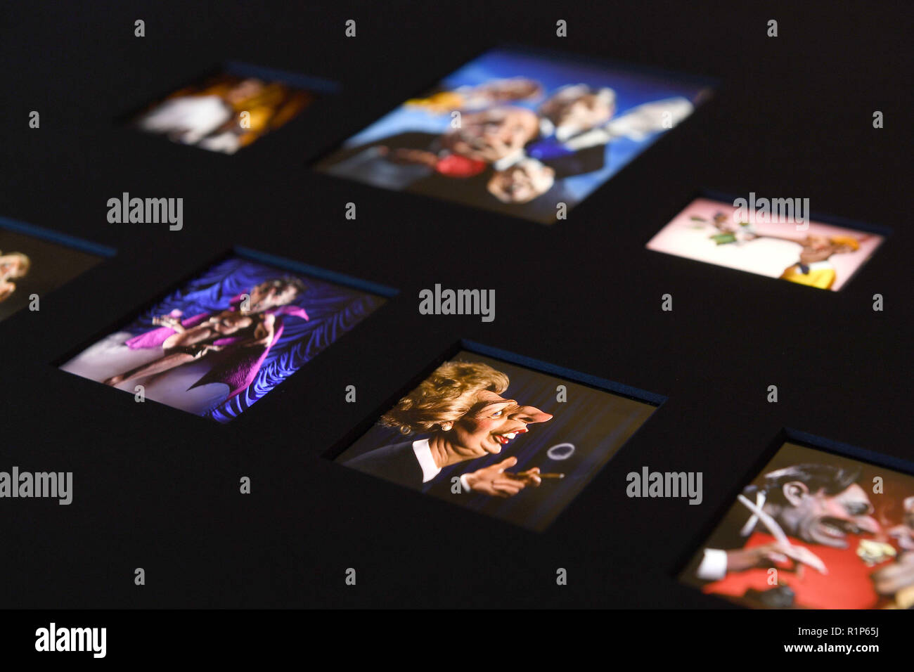 Spitting image tv show hi-res stock photography and images - Alamy