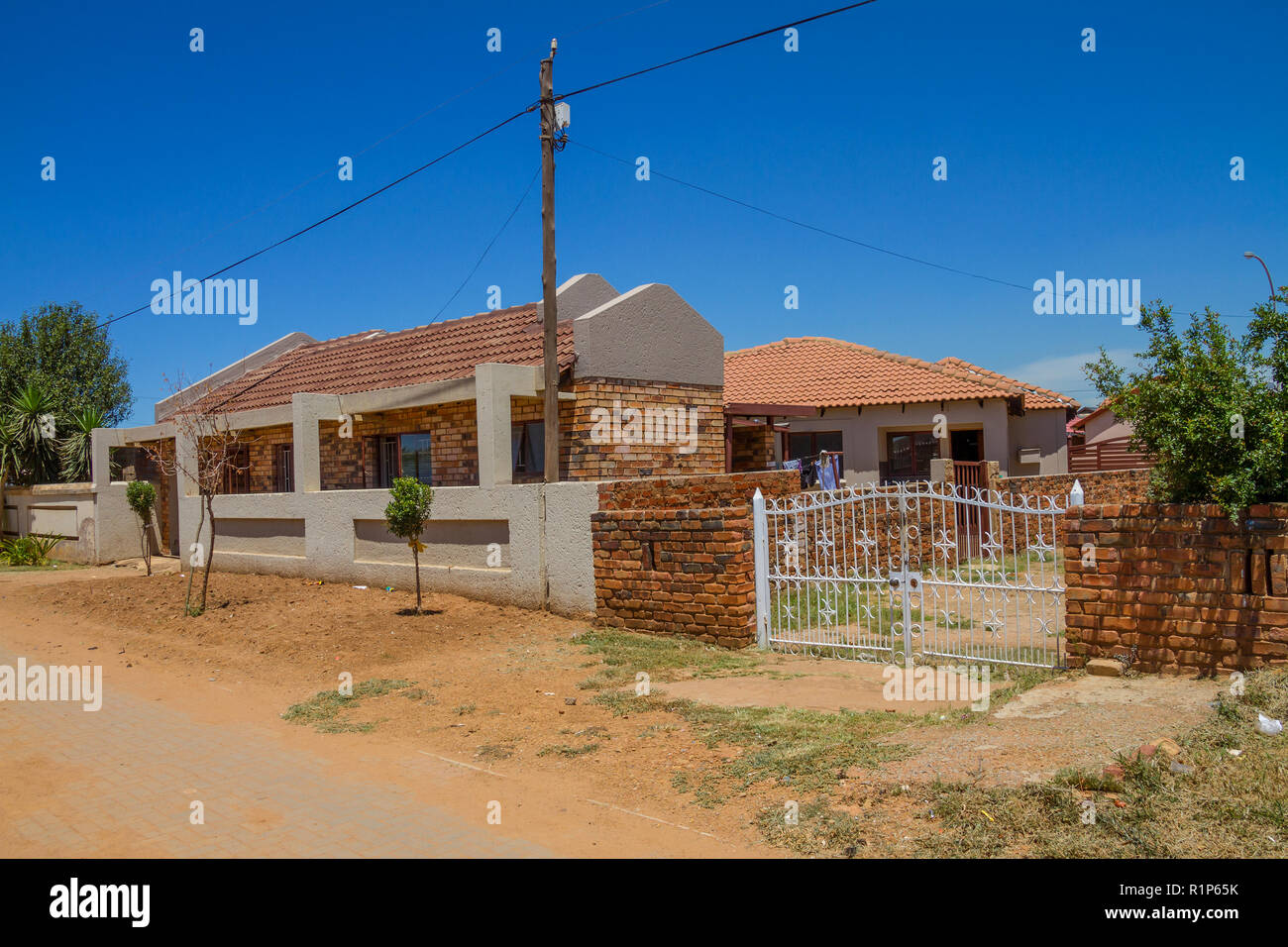 On the streets of Mamelodi, a township outside Pretoria, South Africa ...