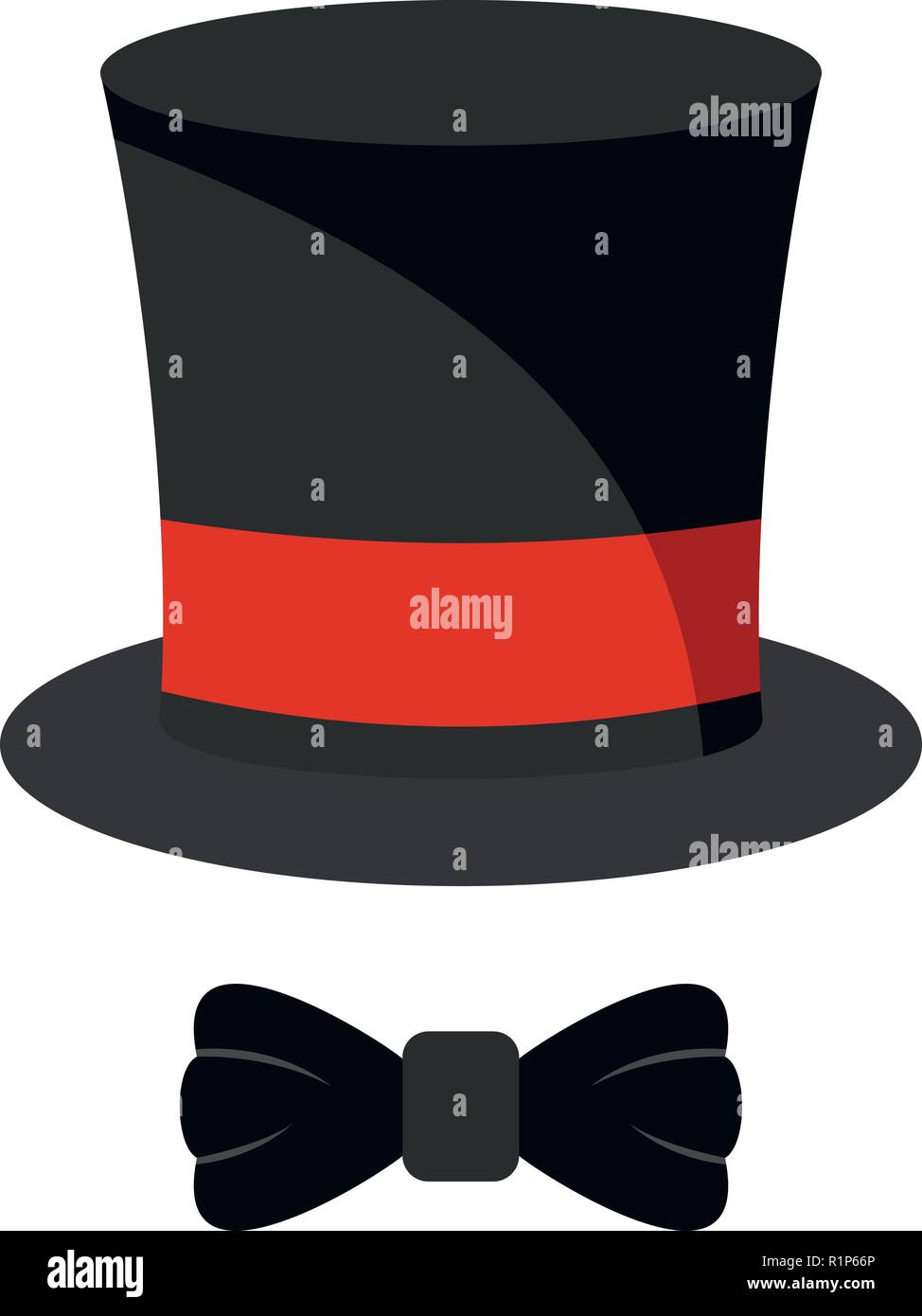 Hat with butterfly icon. Cartoon illustration of hat with butterfly ...