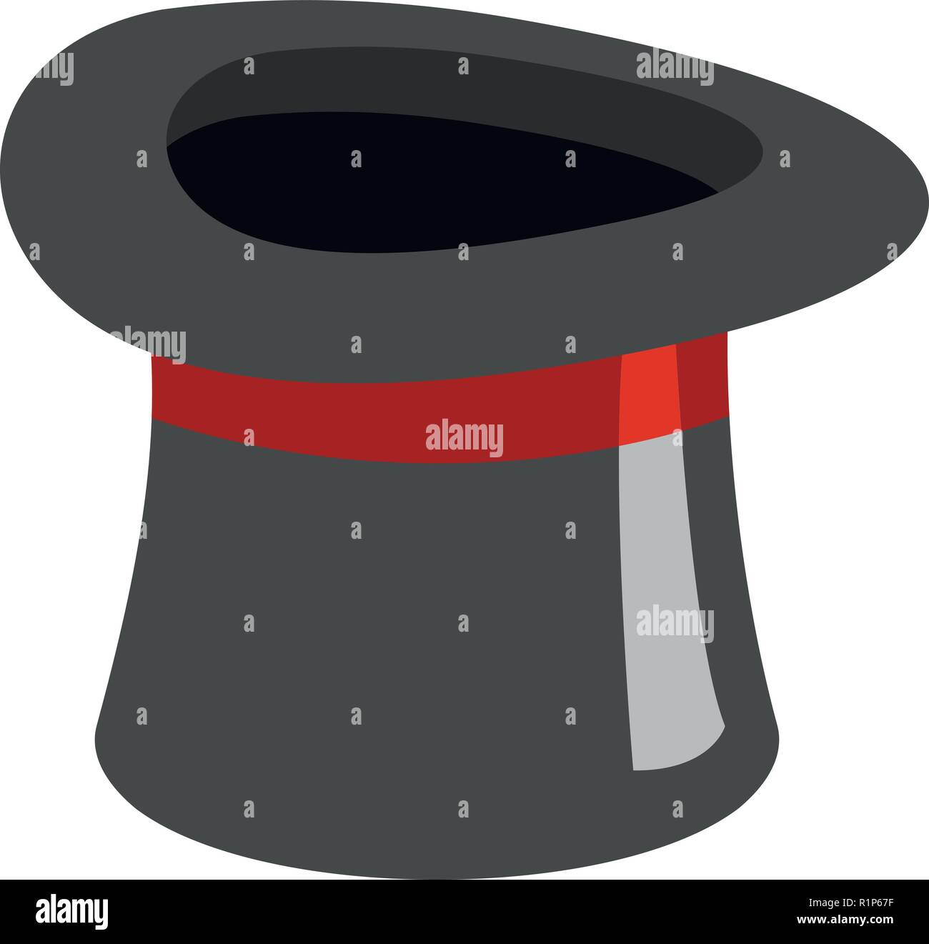 One hat icon. Cartoon illustration of one hat vector icon for web Stock ...