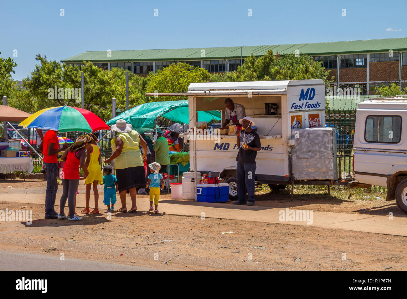 On the streets of Mamelodi, a township outside Pretoria, South Africa ...
