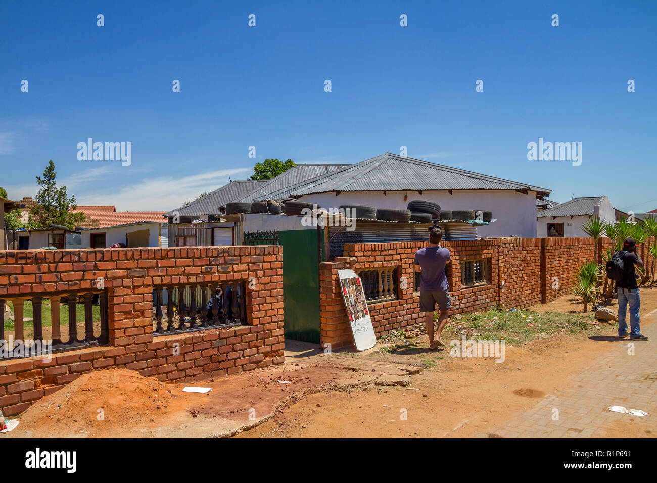 On the streets of Mamelodi, a township outside Pretoria, South Africa ...