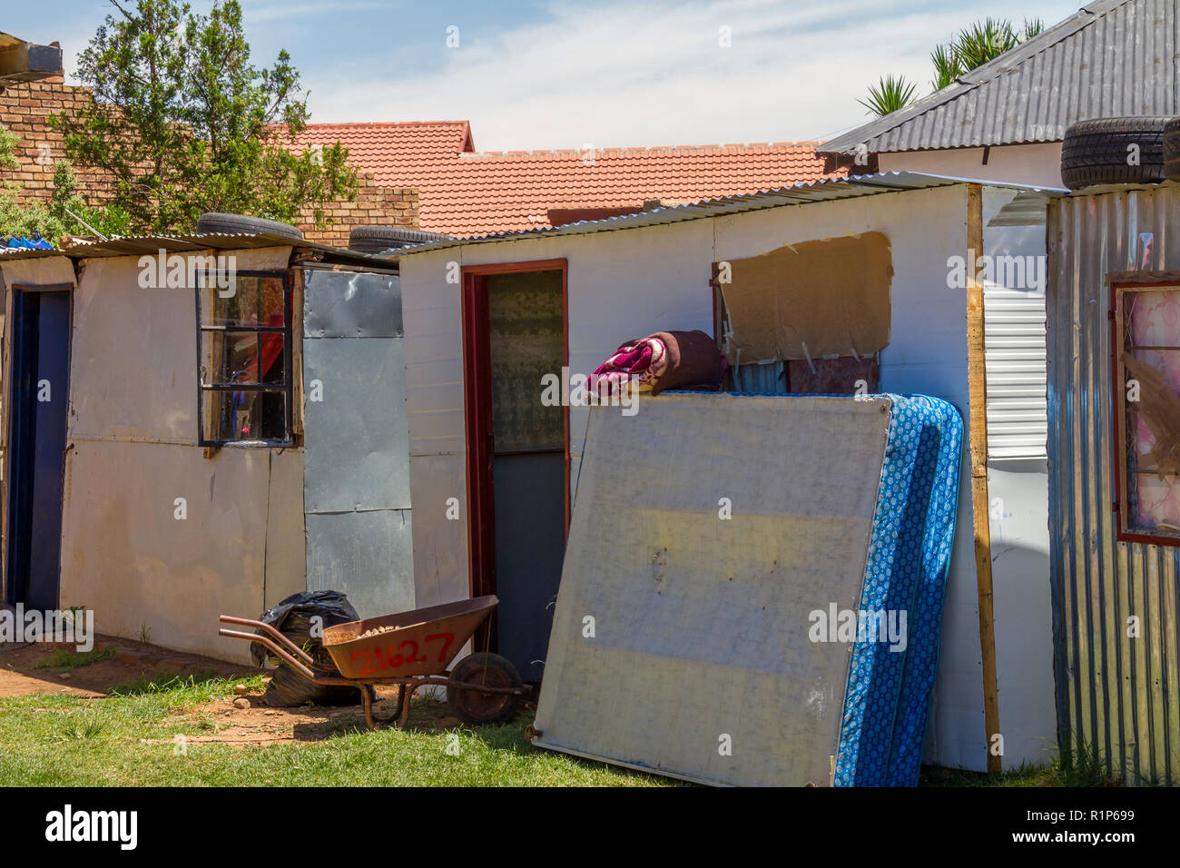 On the streets of Mamelodi, a township outside Pretoria, South Africa ...