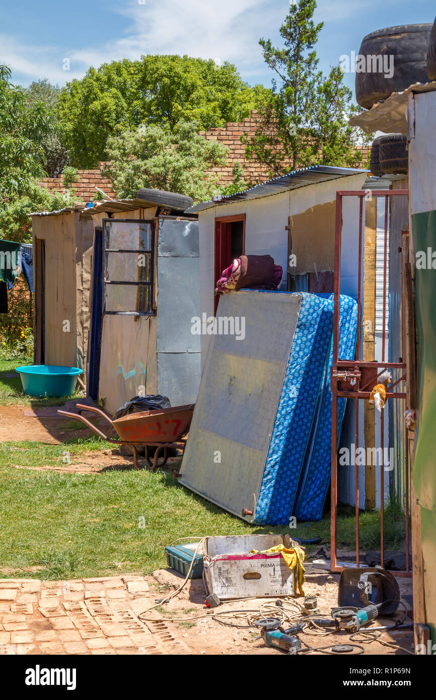 On the streets of Mamelodi, a township outside Pretoria, South Africa ...