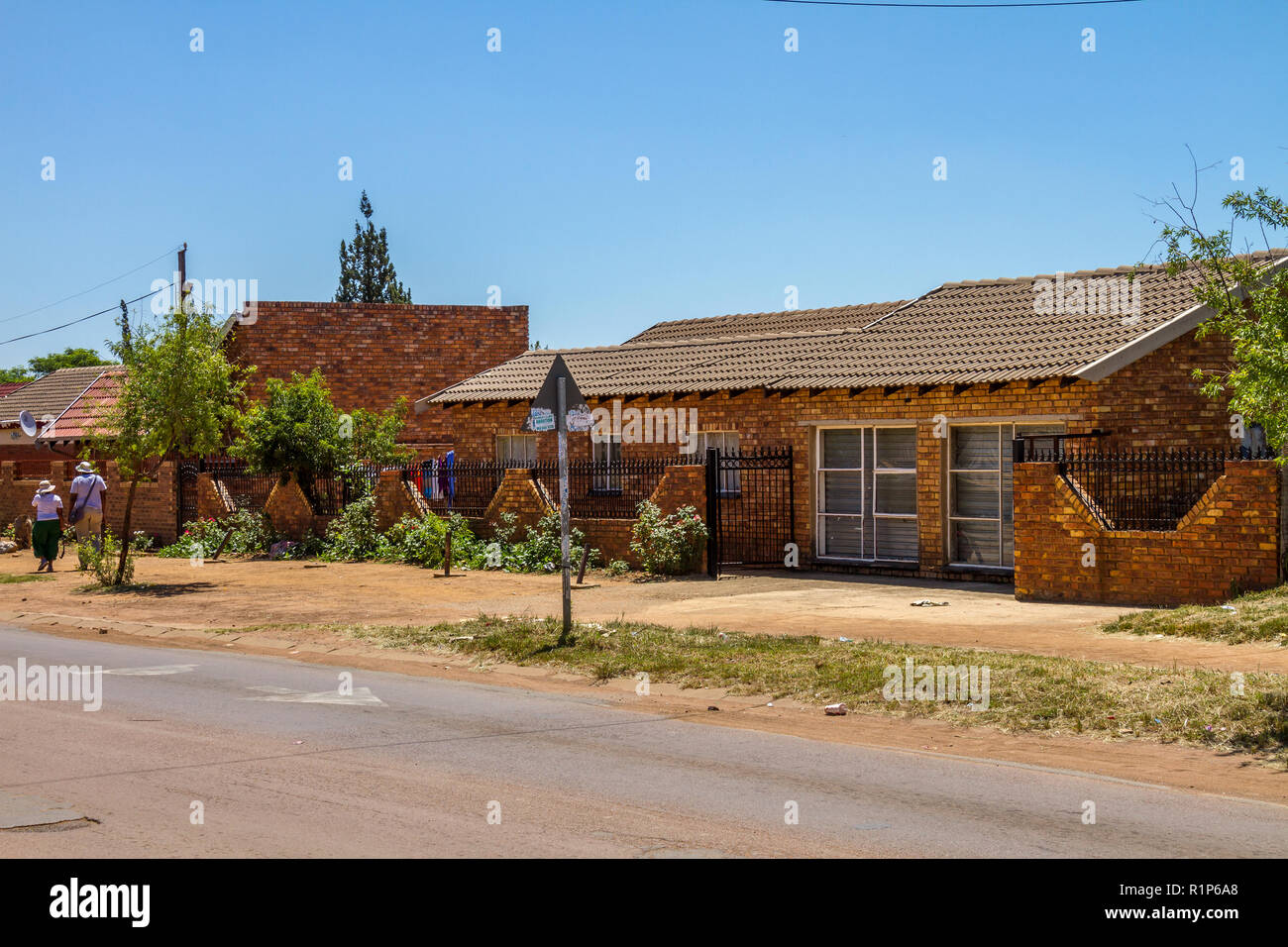 On the streets of Mamelodi, a township outside Pretoria, South Africa ...