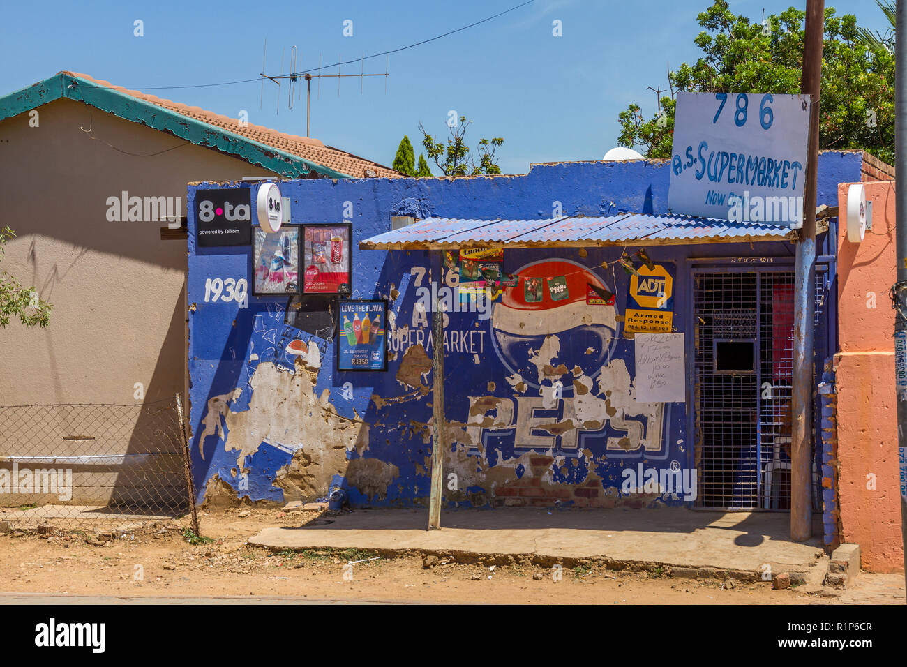 On the streets of Mamelodi, a township outside Pretoria, South Africa ...