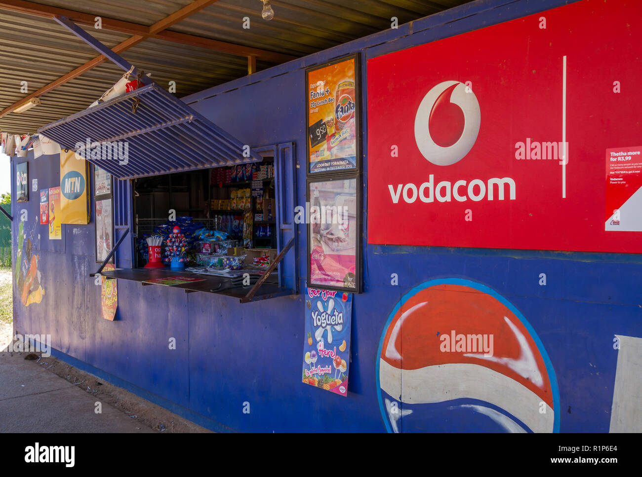 On the streets of Mamelodi, a township outside Pretoria, South Africa ...