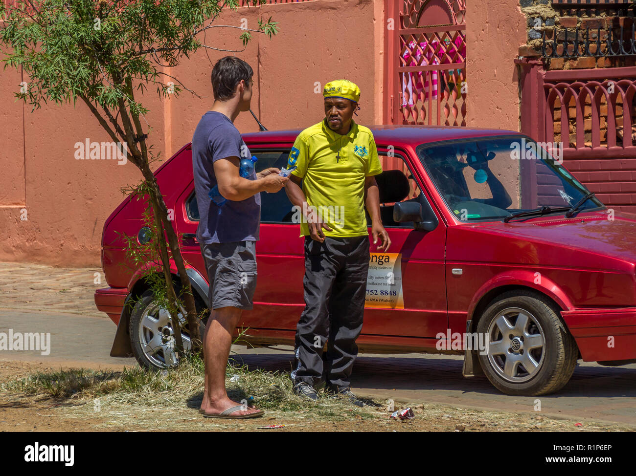 On the streets of Mamelodi, a township outside Pretoria, South Africa ...