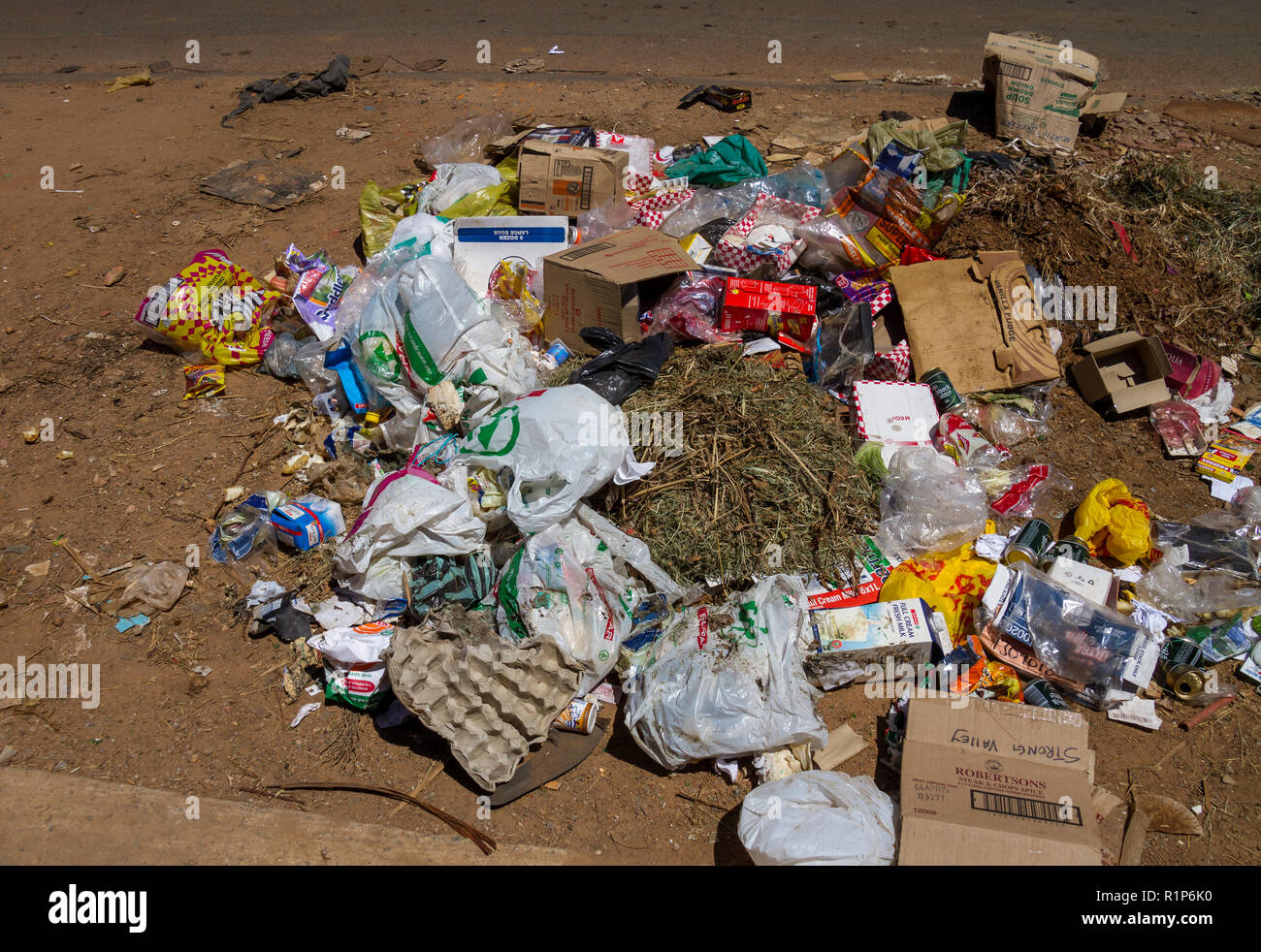 On the streets of Mamelodi, a township outside Pretoria, South Africa ...
