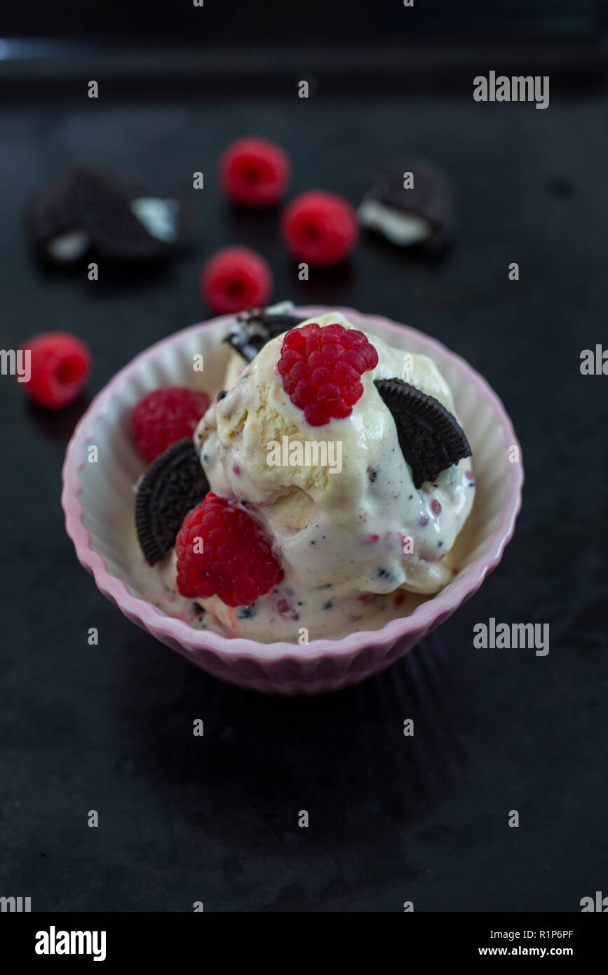 Oreo ice cream hi-res stock photography and images - Alamy