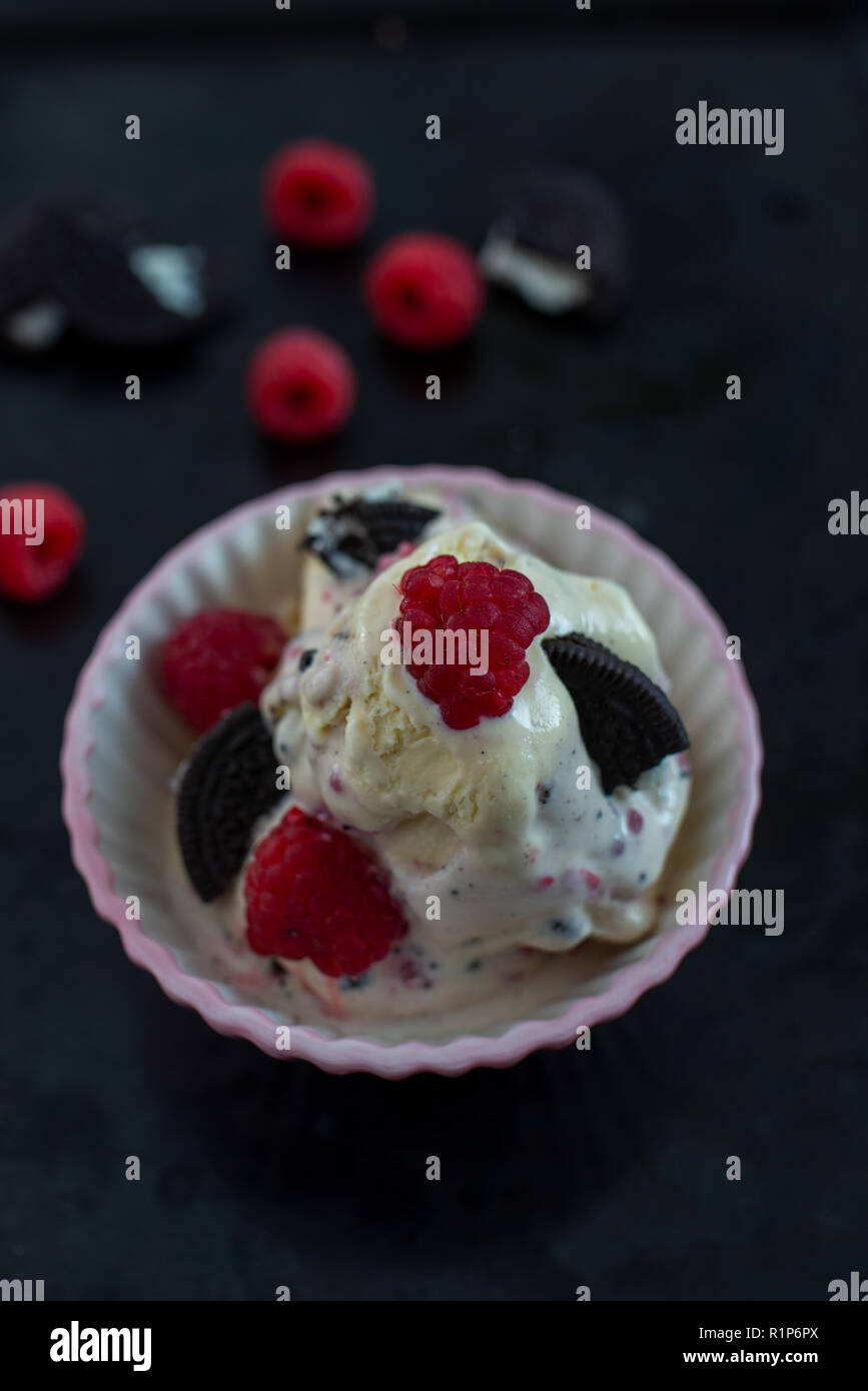 Oreo cookies bowl hi-res stock photography and images - Alamy