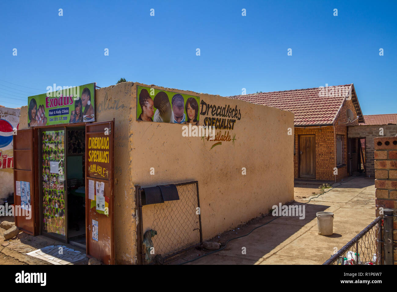 On the streets of Mamelodi, a township outside Pretoria, South Africa ...