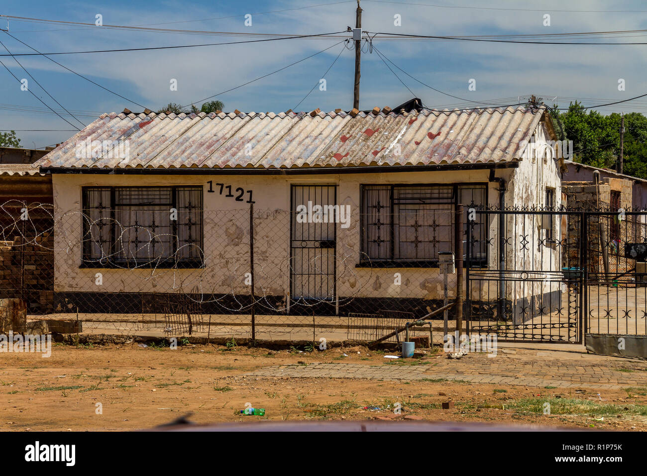 On the streets of Mamelodi, a township outside Pretoria, South Africa ...