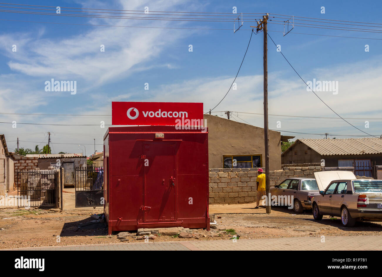 On the streets of Mamelodi, a township outside Pretoria, South Africa ...