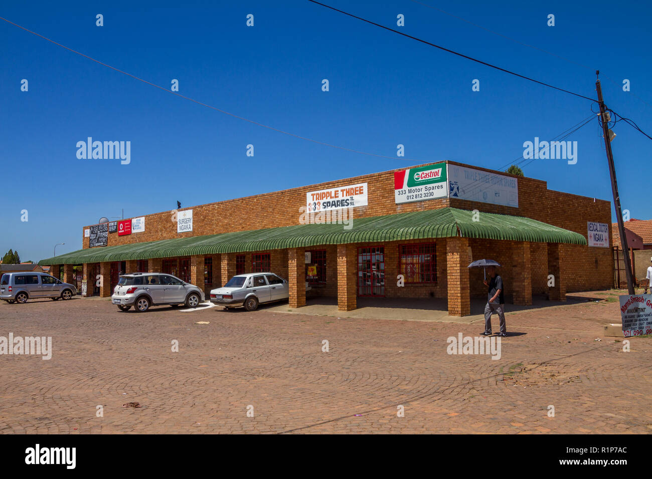 On the streets of Mamelodi, a township outside Pretoria, South Africa ...