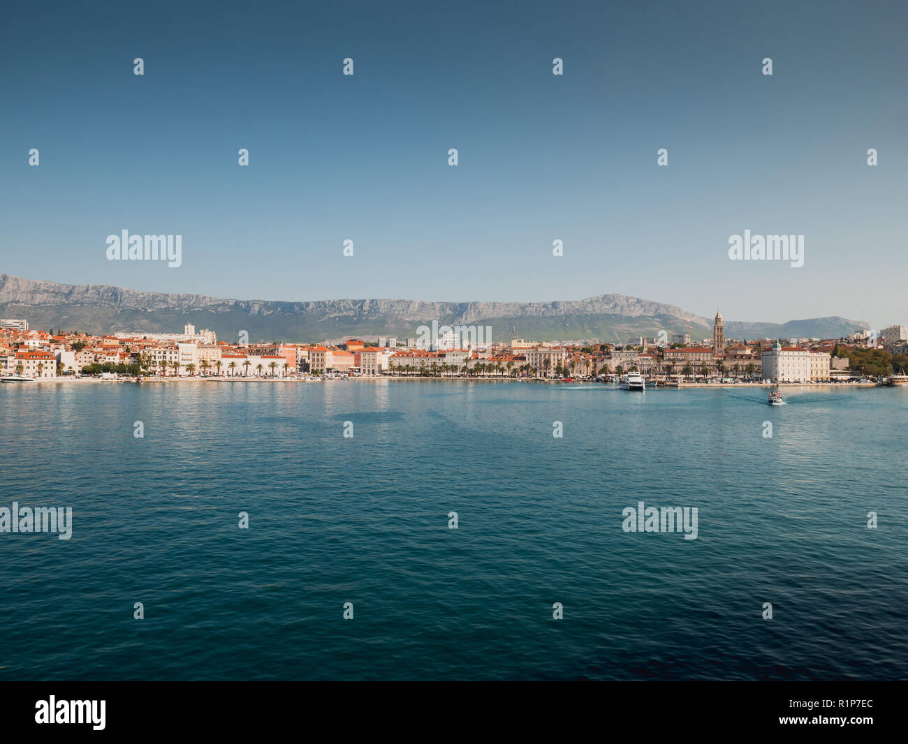 Split city on adriatic coast hi-res stock photography and images - Alamy