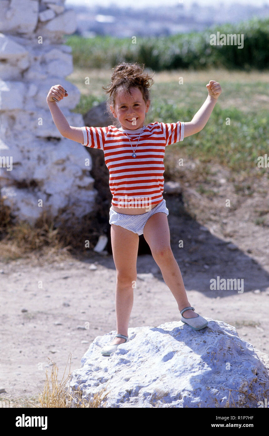 Children in the 1980s Stock Photo - Alamy