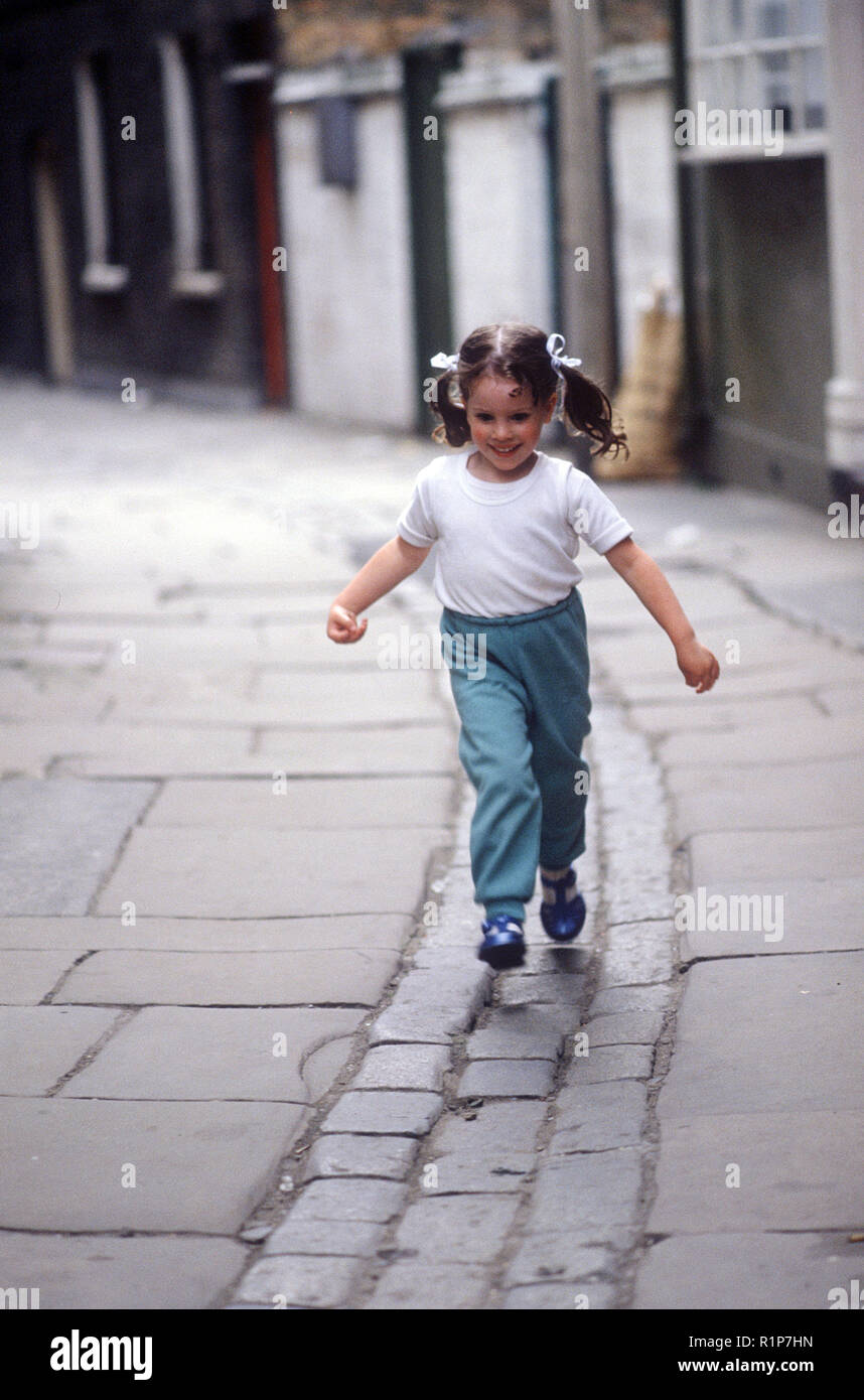 Children in the 1980s Stock Photo - Alamy