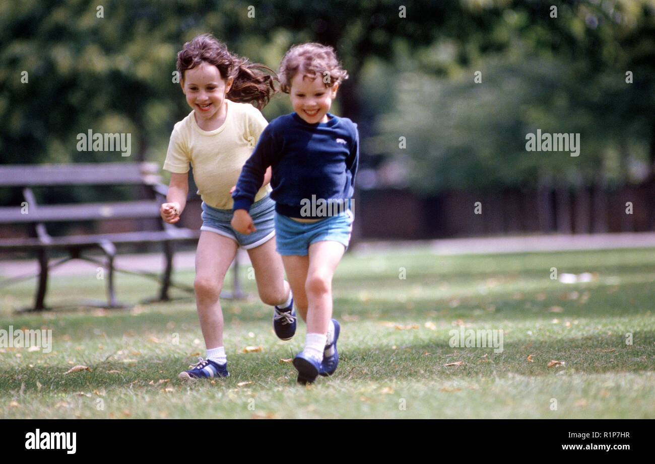 Children in the 1980s Stock Photo - Alamy