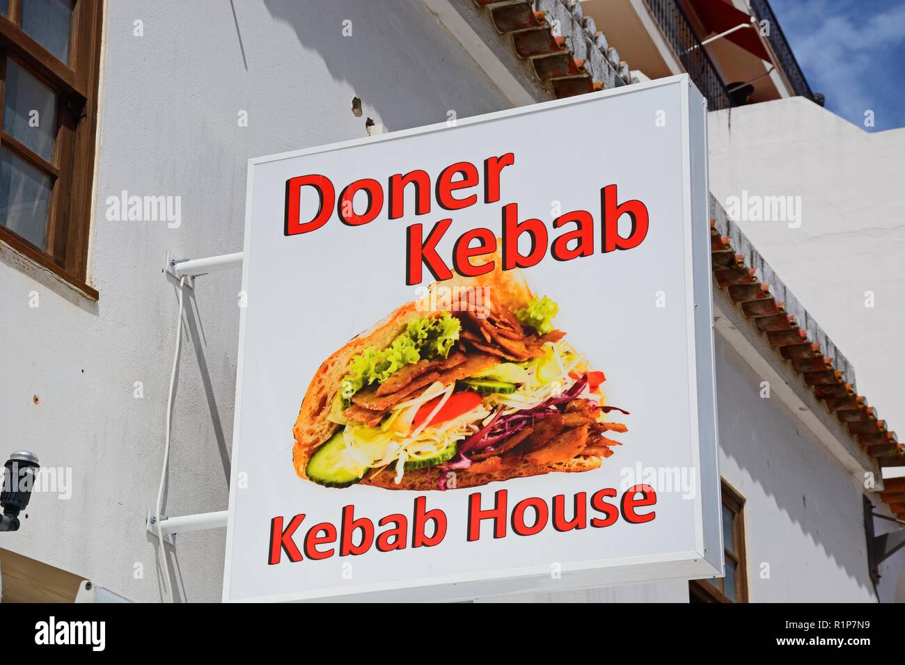 Kebab shop sign hi-res stock photography and images - Alamy