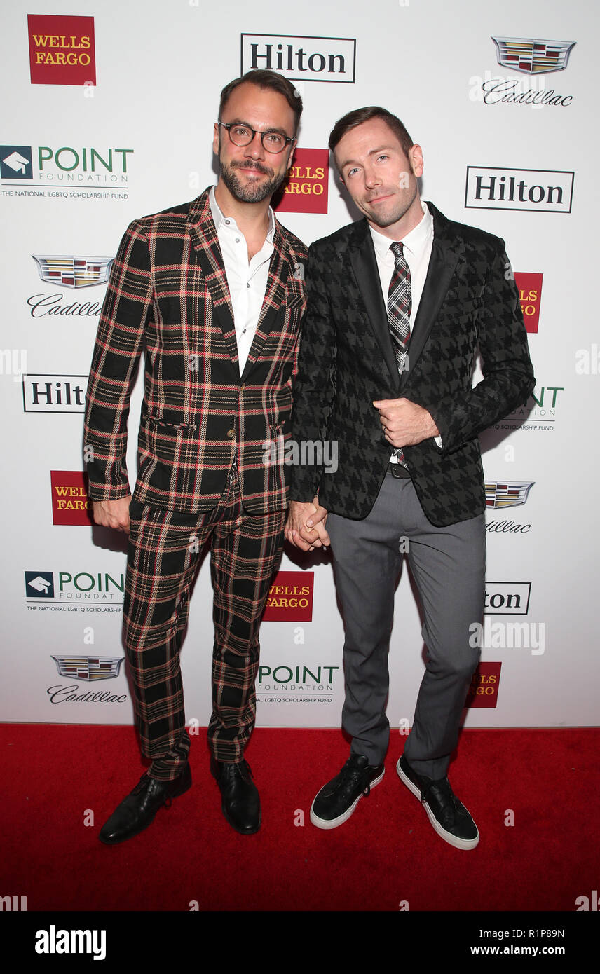 Point Foundation Honors Los Angeles 2018 Gala Featuring: Kit Williamson ...
