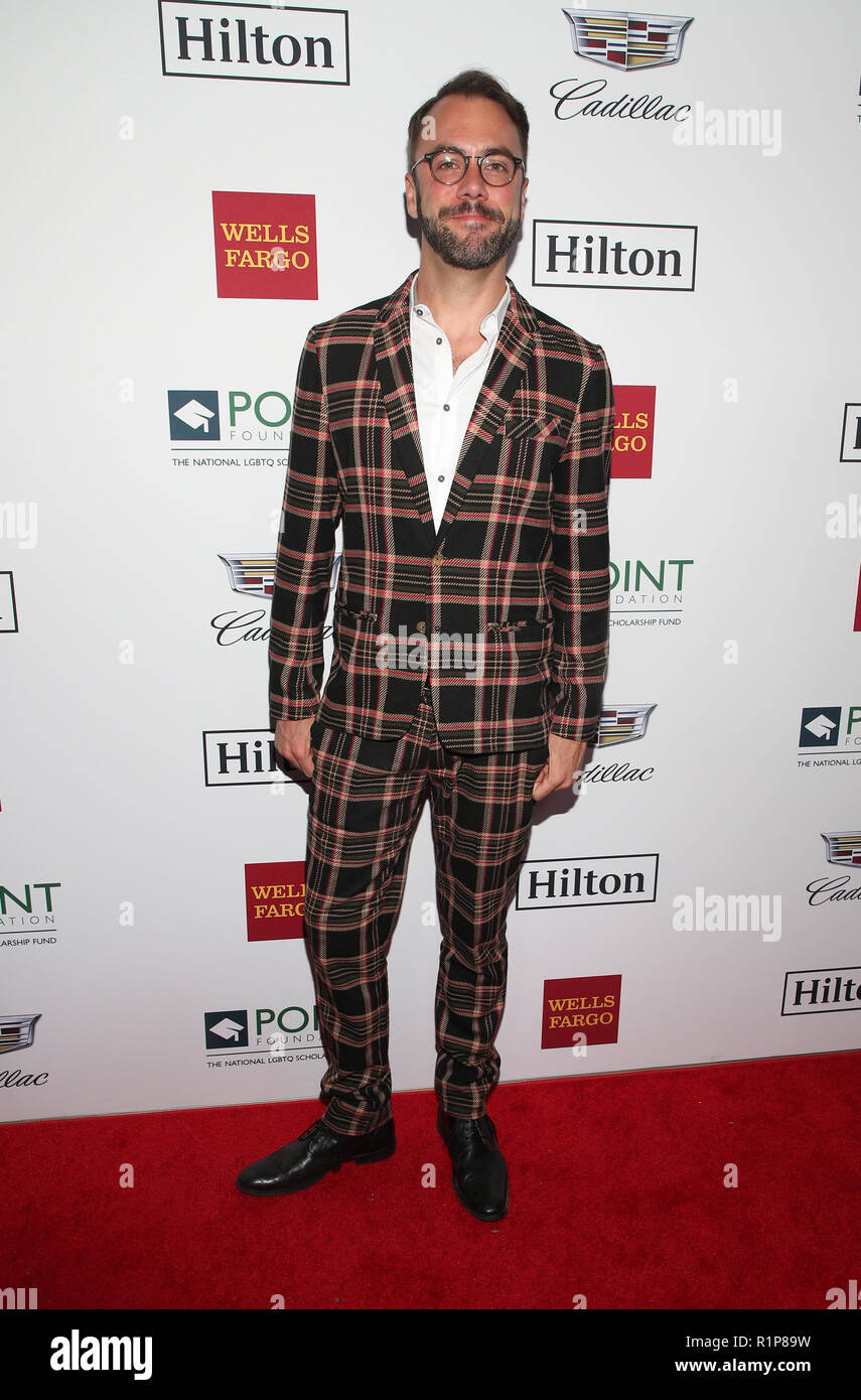 Point Foundation Honors Los Angeles 2018 Gala Featuring: John Halbach ...