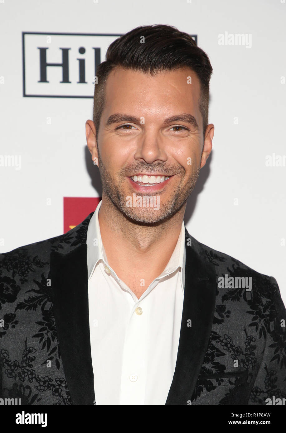 Point Foundation Honors Los Angeles 2018 Gala Featuring: A.J. Gibson ...