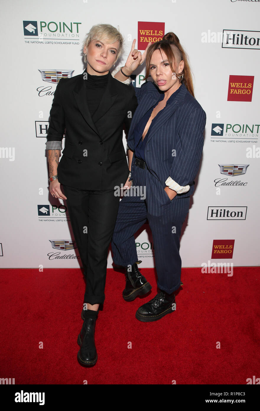 Point Foundation Honors Los Angeles 2018 Gala Featuring: Carmen ...