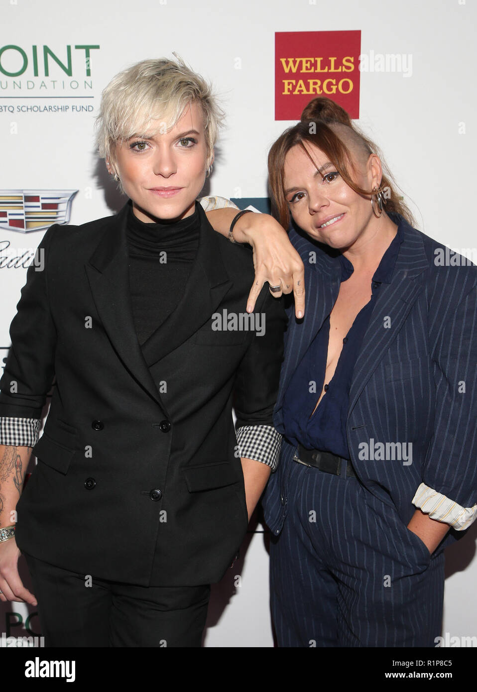 Point Foundation Honors Los Angeles 2018 Gala Featuring: Carmen Vandenberg, Rosie Bones Where ...