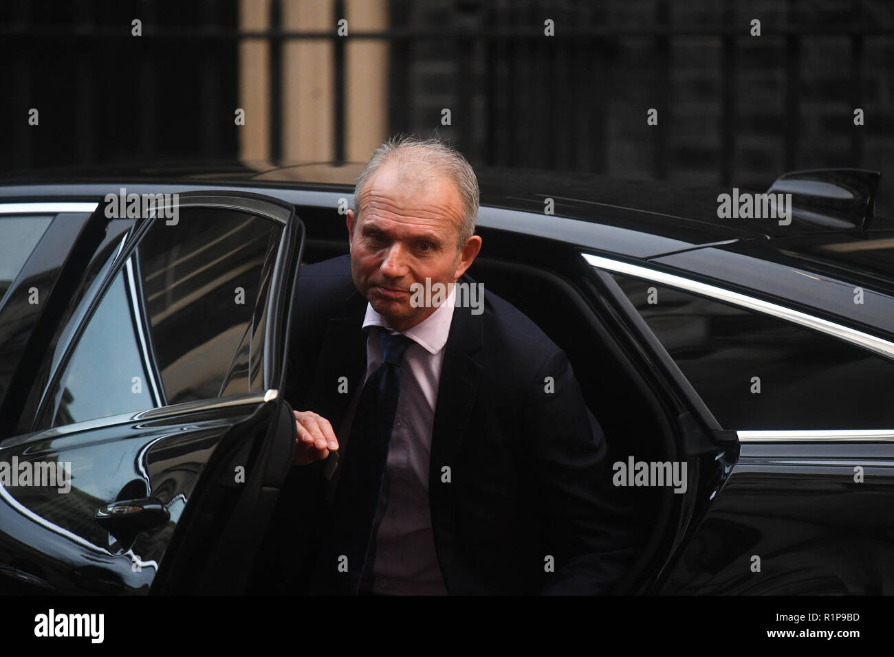 UK Cabinet Office minister David Lidington arrives in Downing Street ...