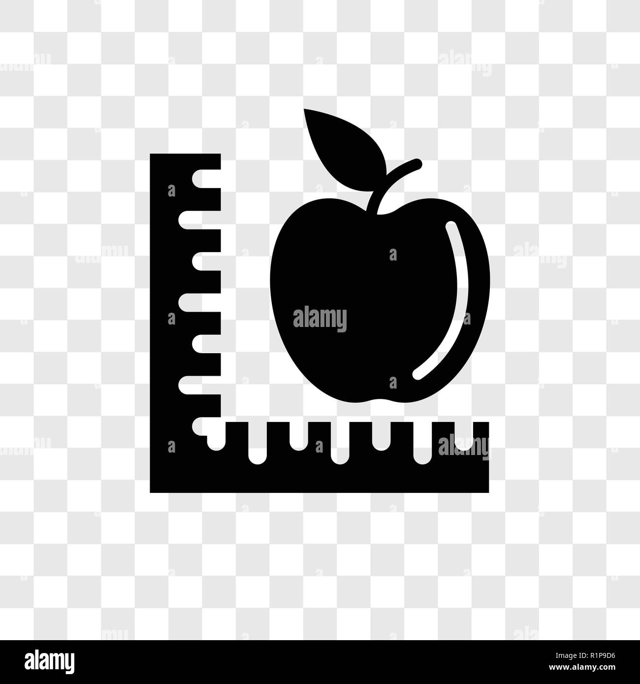 Fitness vector icon isolated on transparent background, Fitness transparency logo concept Stock ...