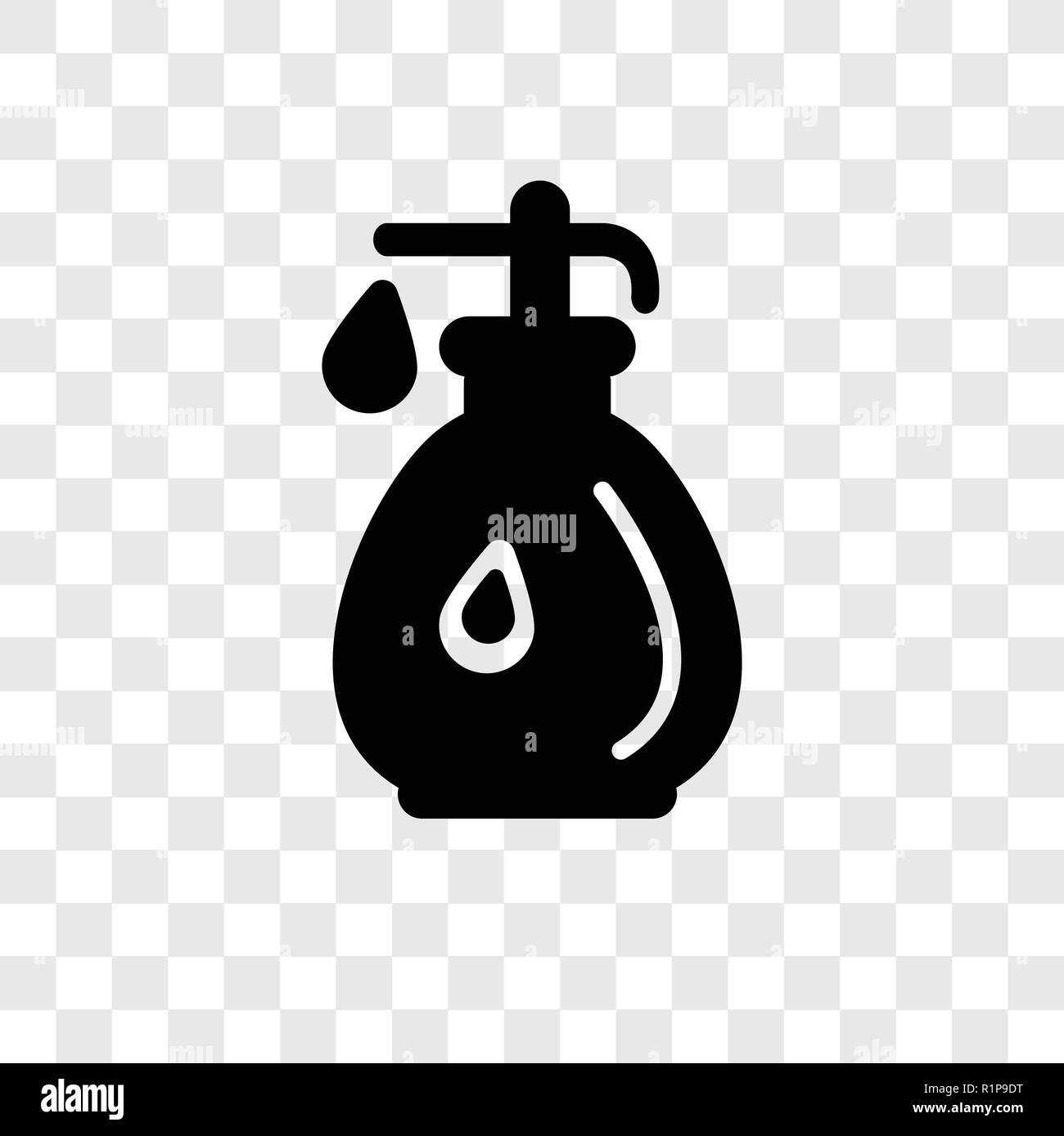 Soap vector icon isolated on transparent background, Soap transparency ...