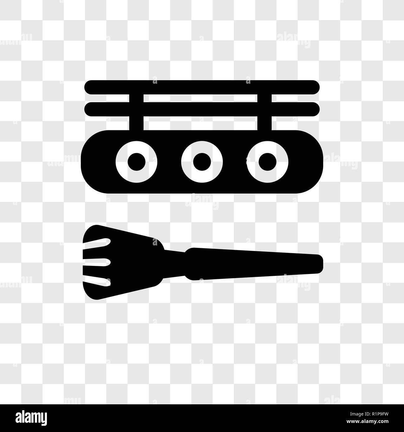 Concealer vector icon isolated on transparent background, Concealer ...