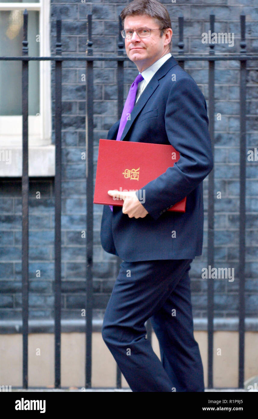 Greg Clark MP (Secretary of State for Business, Energy and Industrial ...
