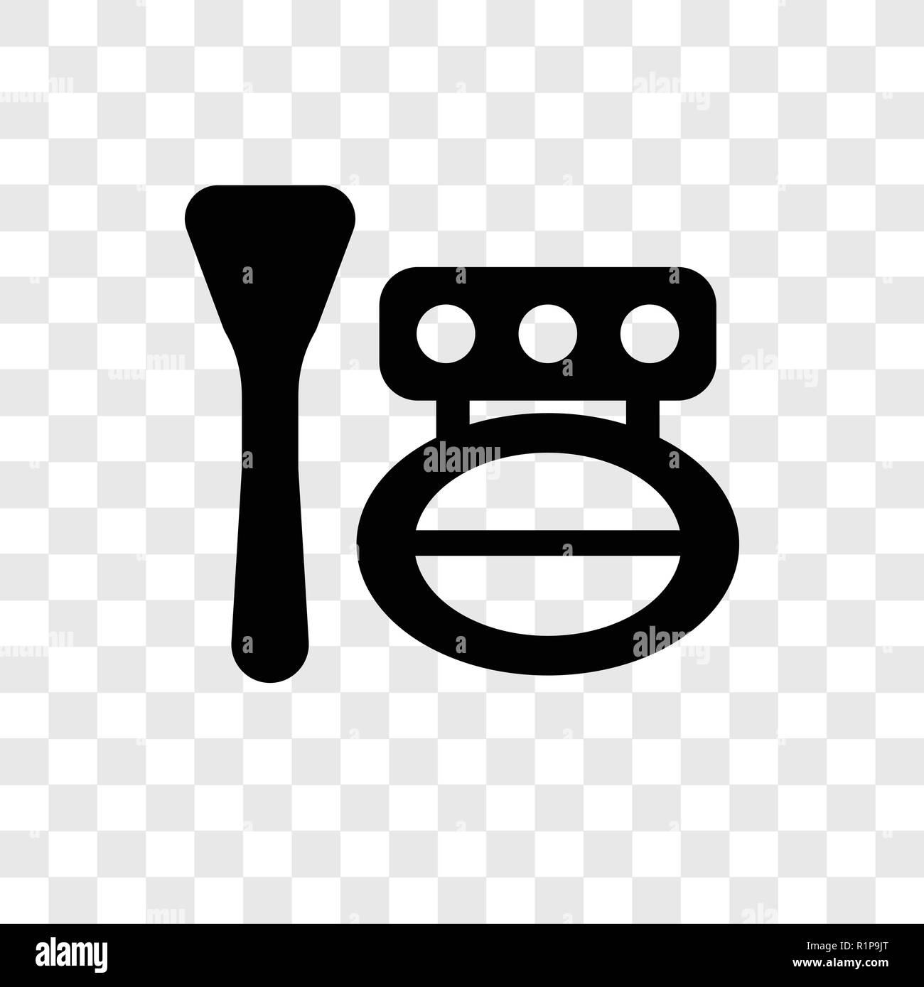 Blush vector icon isolated on transparent background, Blush ...