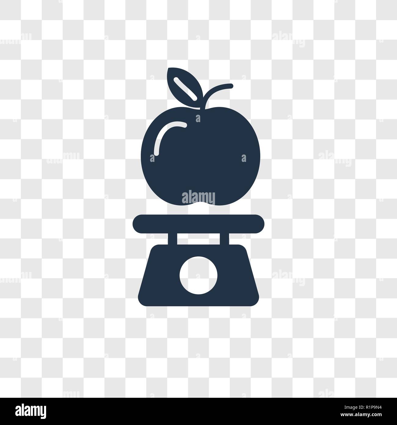 Nutrition vector icon isolated on transparent background, Nutrition ...